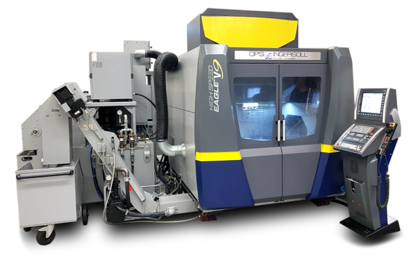 Ingersoll 5-axis Milling